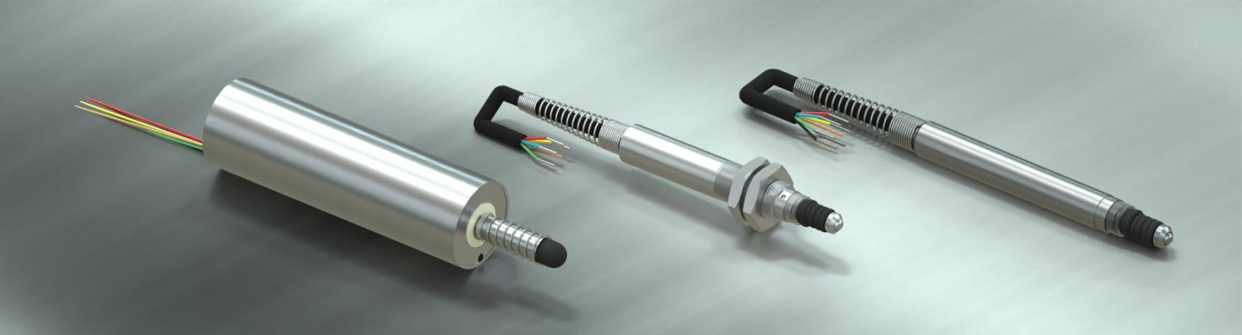 Spring Loaded LVDTs | Harold G Schaevitz Industries LLC